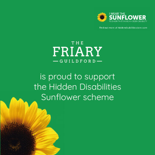 We're proud to support the Hidden Disabilities Sunflower scheme - The ...