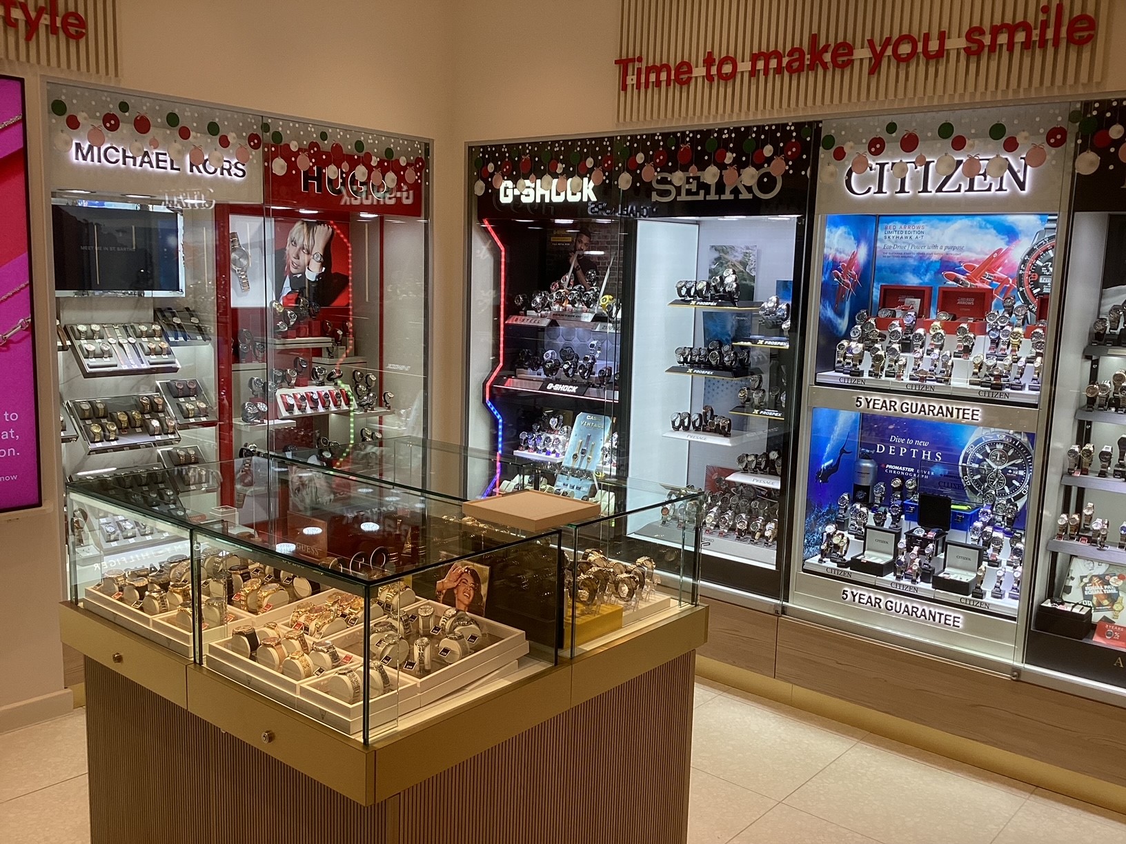 H. Samuel: Now Open - The Friary Guildford