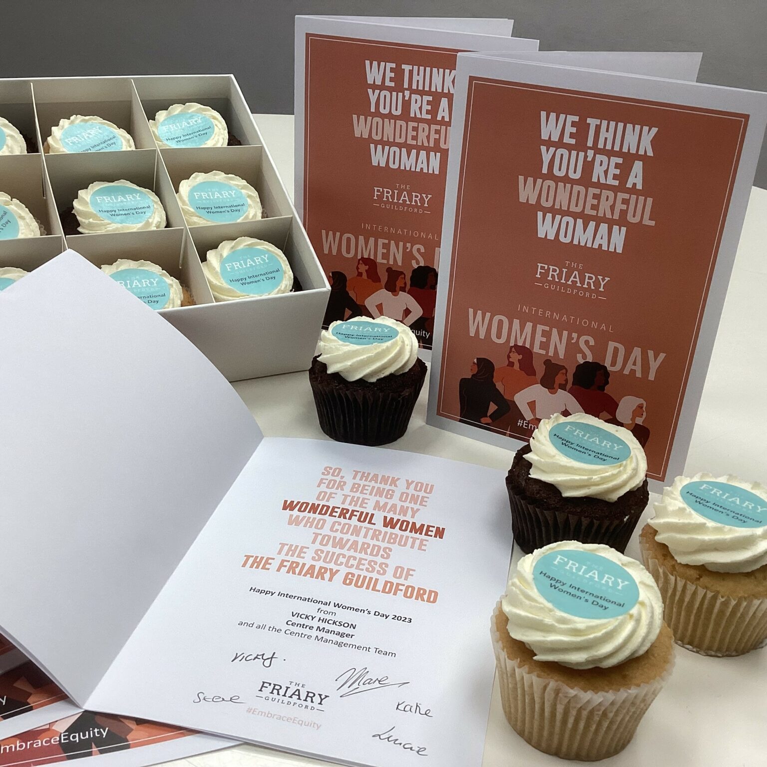 The Friary Guildford Celebrates International Women’s Day - The Friary ...