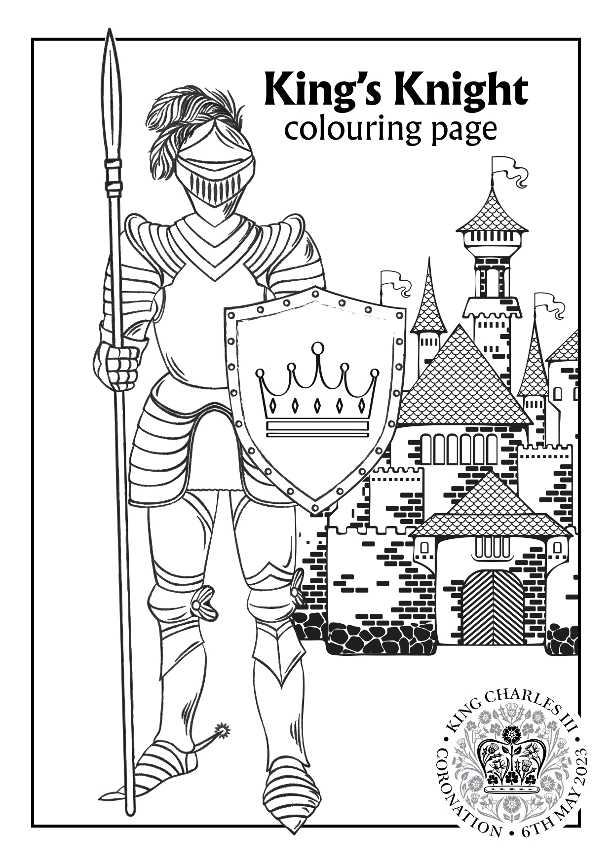 Coronation Celebrations - Fremlin Walk